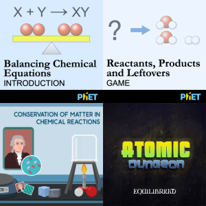 Worksheet: Conservation of Matter in Chemical Reactions MS-PS1.B-2 ...